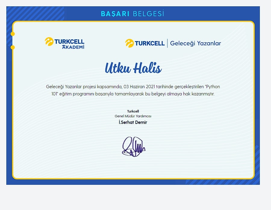 Utku Halis | Software Developer